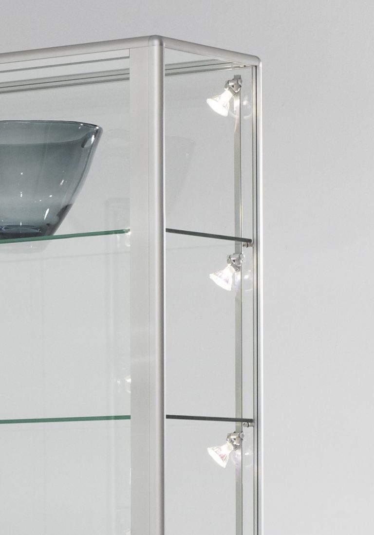 3-Spot Beleuchtung Vitrine – Möbel Mitter